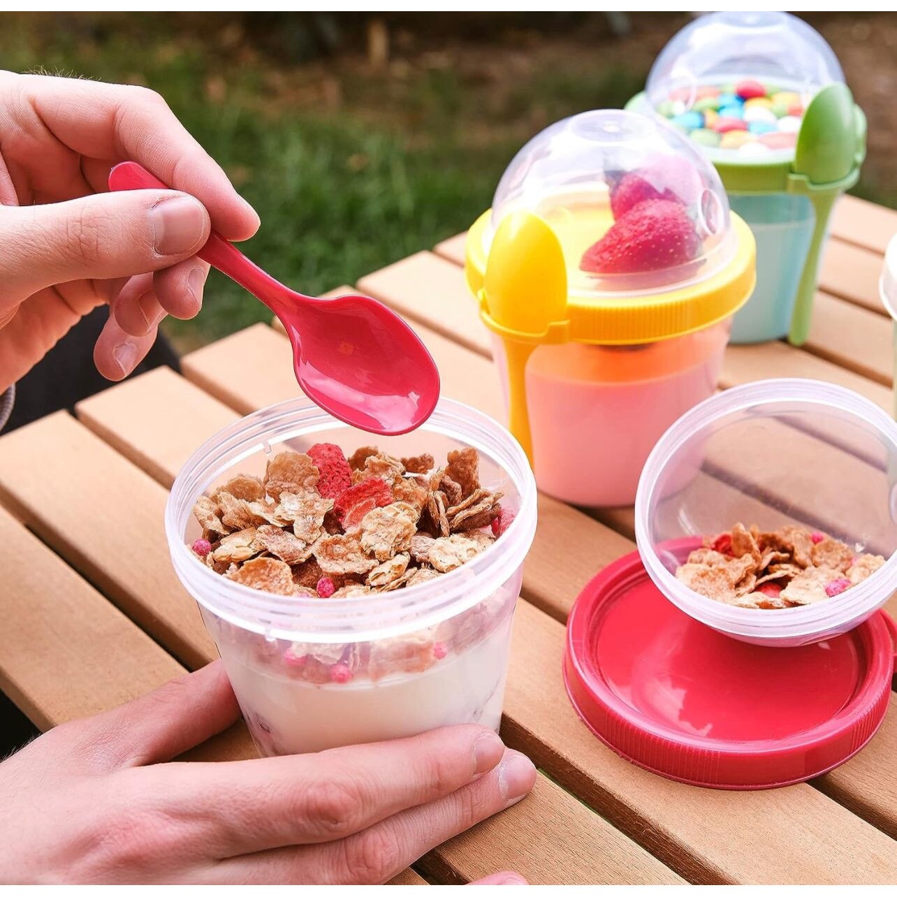Caserola din Plastic Take Away 500ml - eMAG.ro