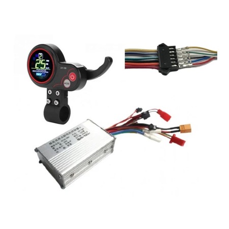 Display si Controller LH100 36V pentru motor de 350W PTC - eMAG.ro