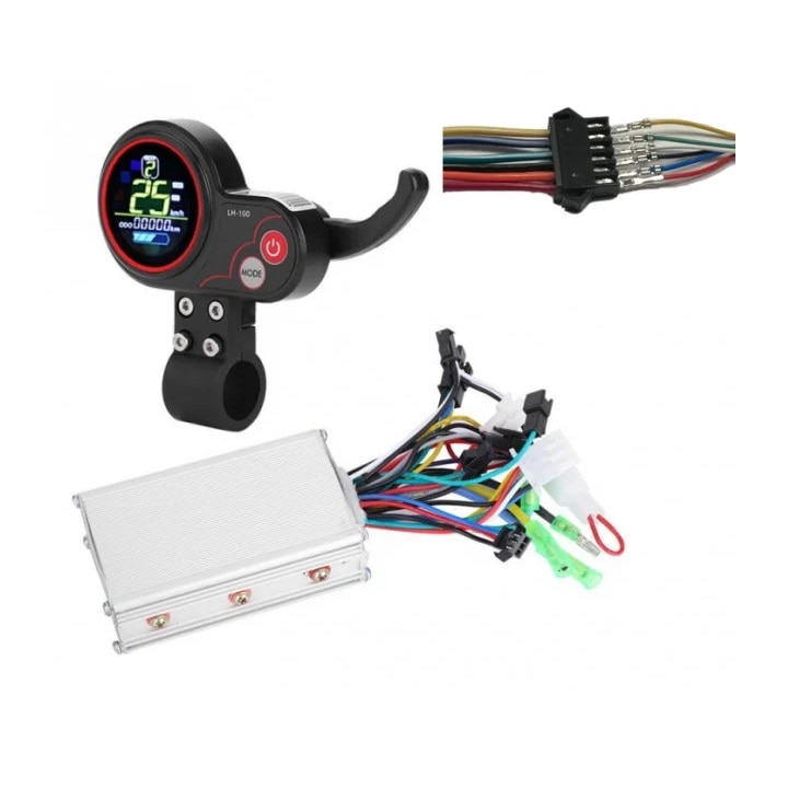 Display si controller LH-100 48V pentru motor de 500W PTC - eMAG.ro