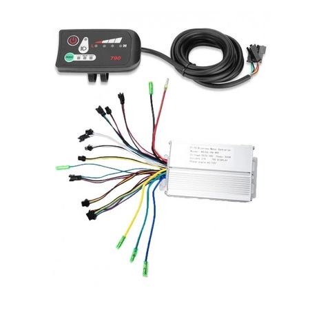 Display si controller bicicleta electrica S800 36V 350W PTC - eMAG.ro