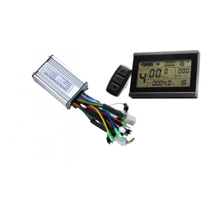 Display si controller bicicleta electrica KT LCD3 PTC - eMAG.ro