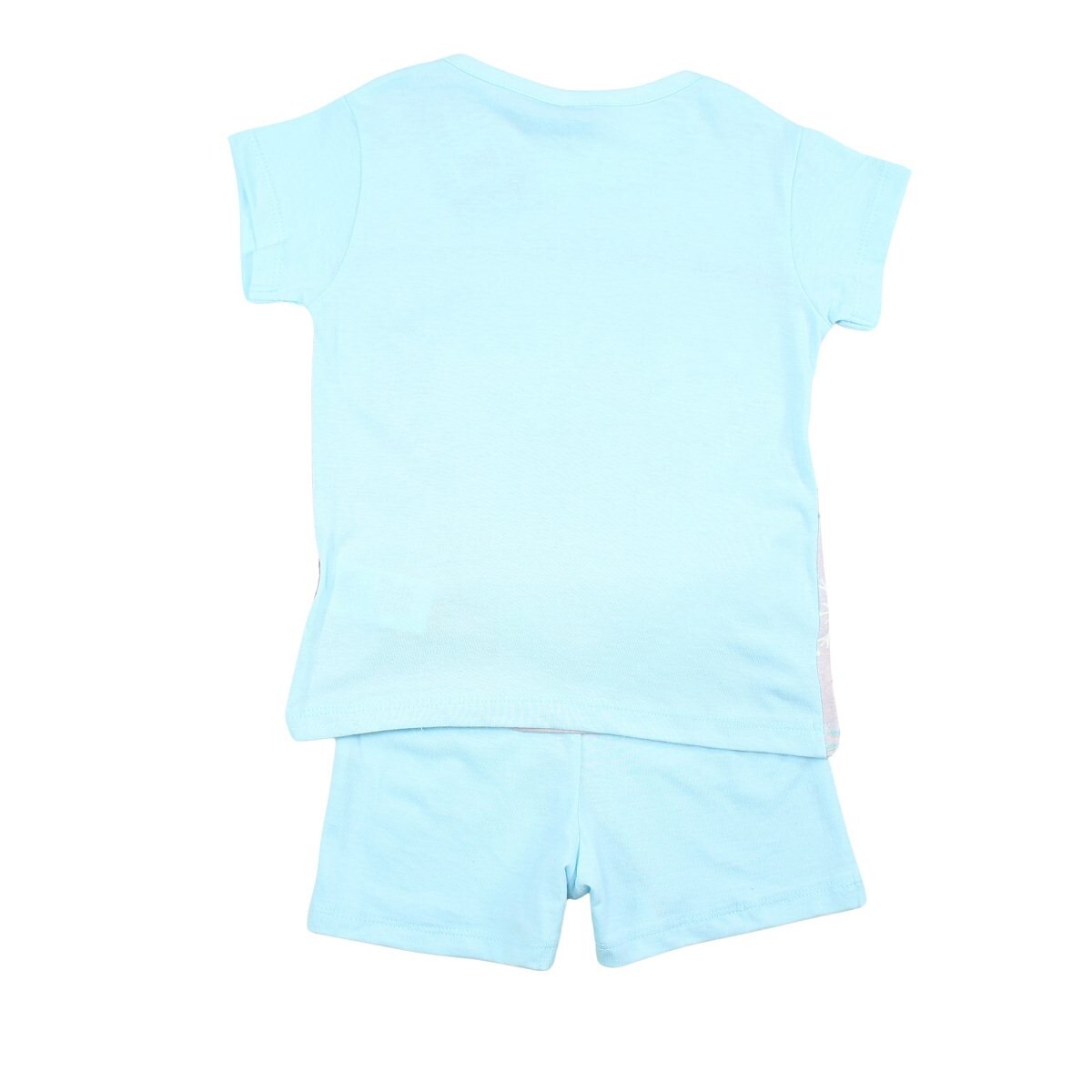Trening fete Disney Elsa Frozen, maneca si pantalon scurti - eMAG.ro