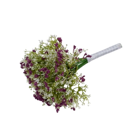 Buchet floarea miresei, 12 fire 20x30 cm, multicolor - eMAG.ro