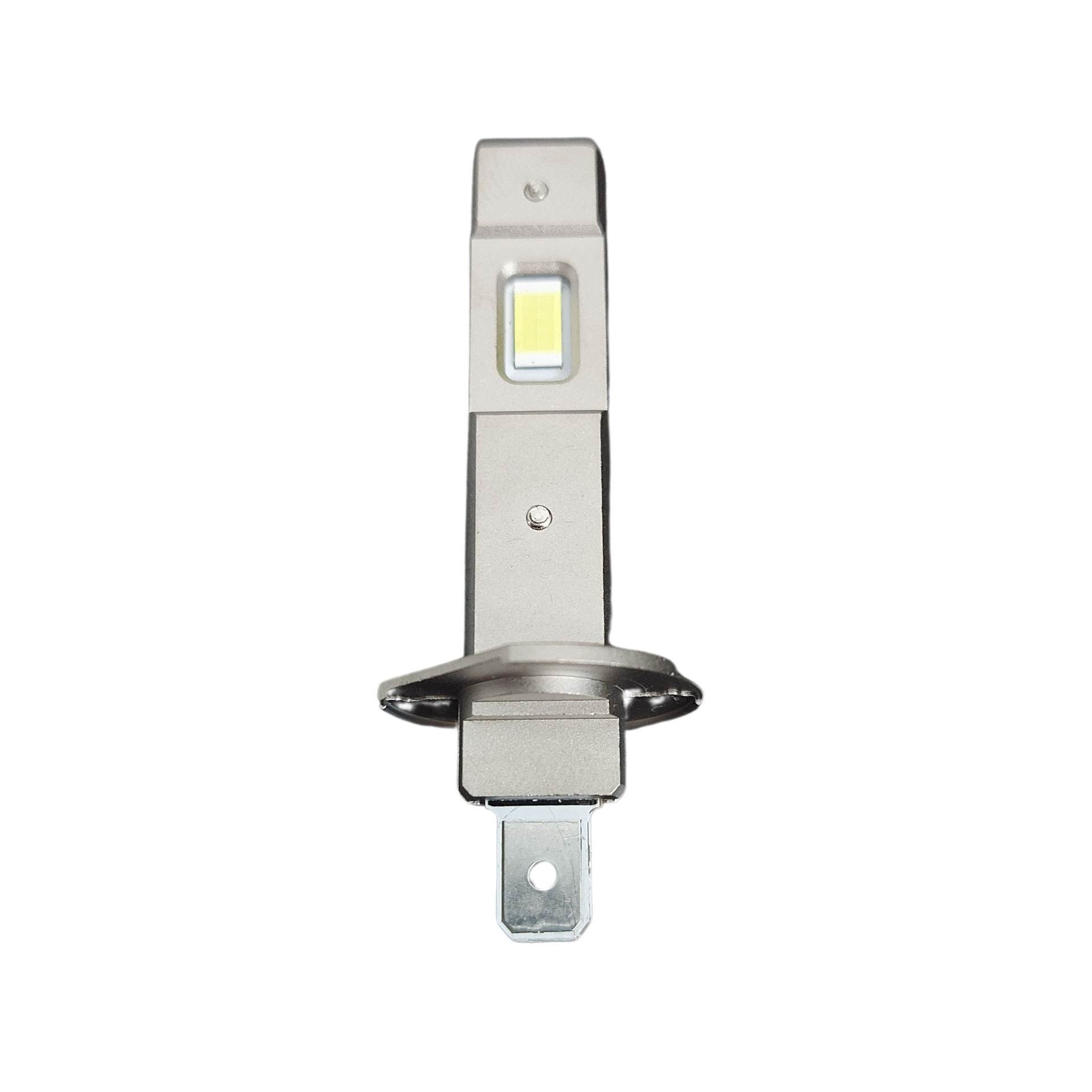 Set 2 becuri LED H1, 120W, 12V, lumina alb-rece, 6000k, 15000 lumeni ...