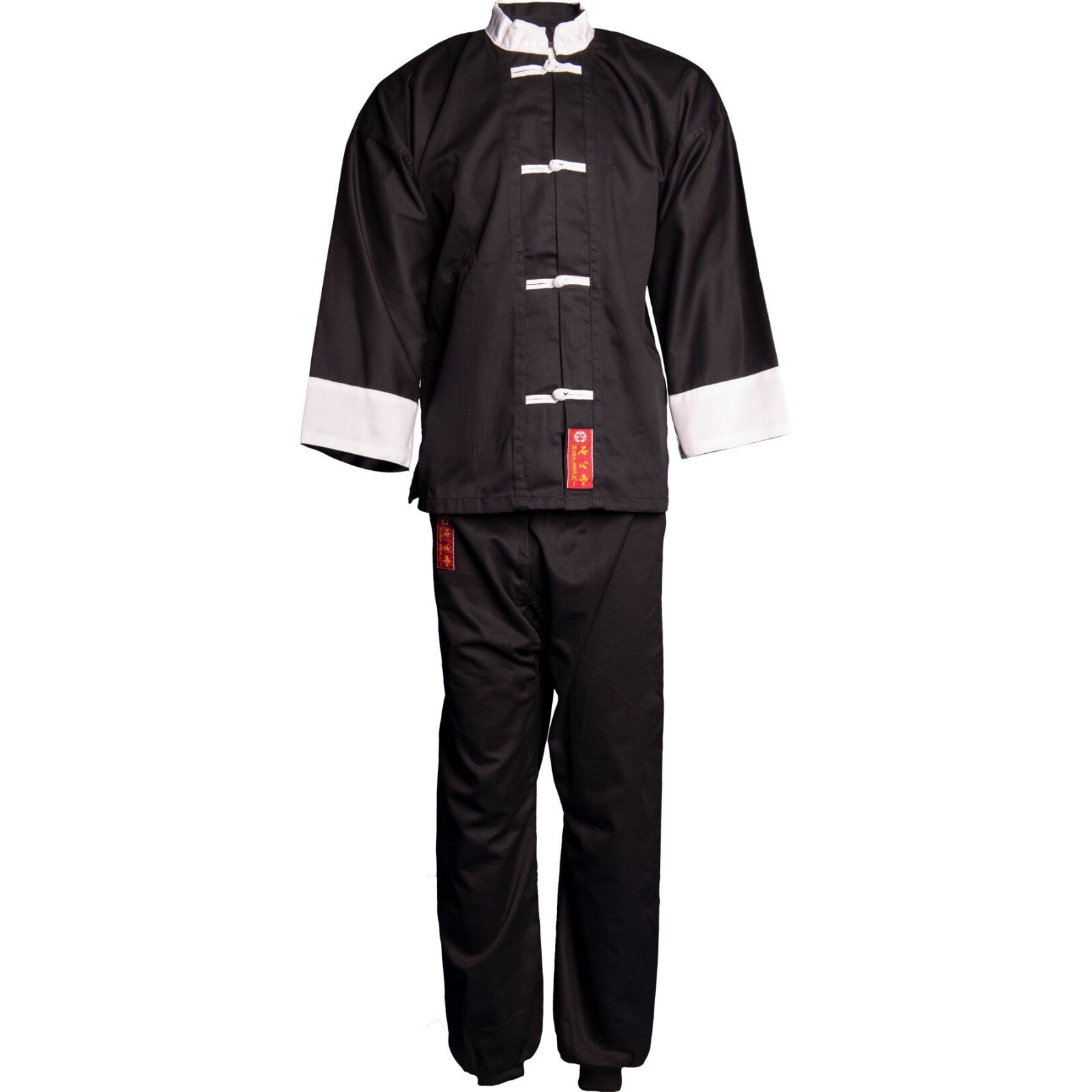 Echipament Kung-Fu, Hayashi, Negru, 180 cm - eMAG.ro