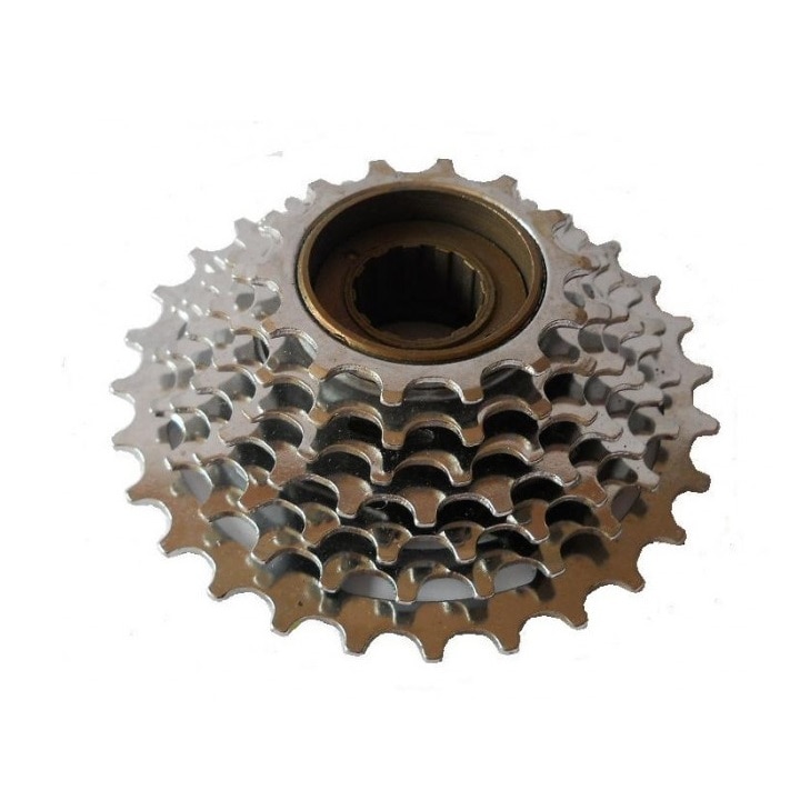 Grup pinioane bicicleta 7 viteze/14-28T Nichelate PTC - eMAG.ro