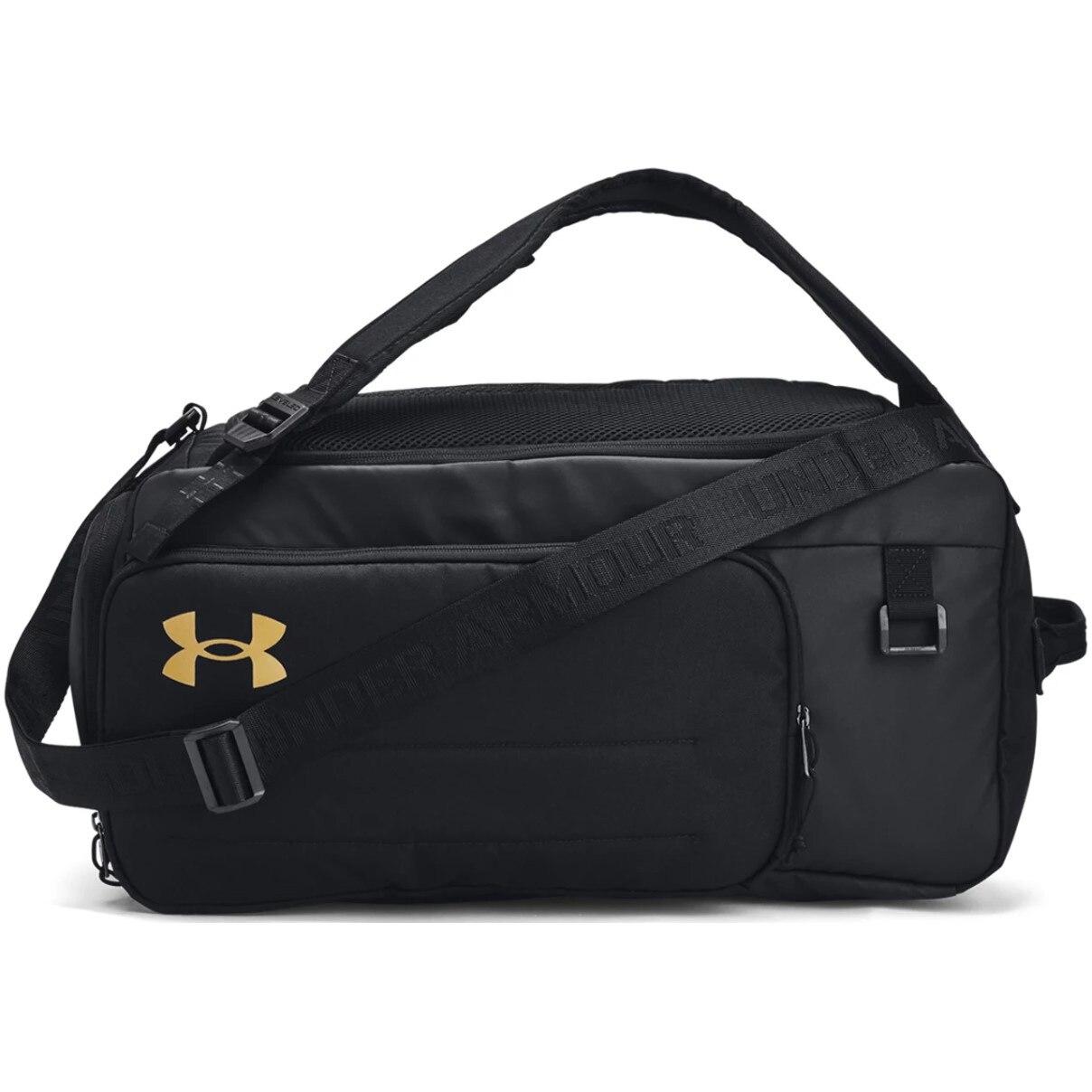 Geanta sport Under Armour Contain Duo S, negru - eMAG.ro