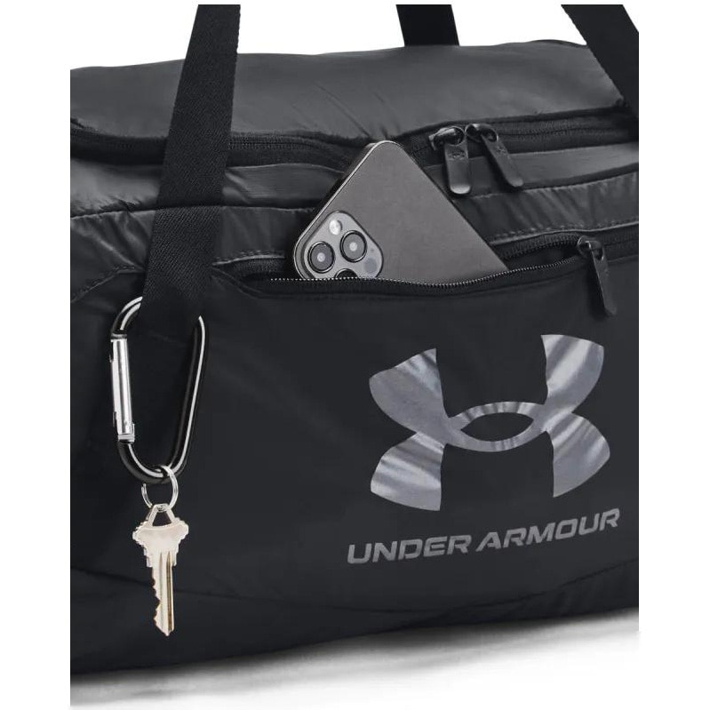 Geanta sport Under Armour Undeniable 5.0 XS, 22x45x23cm, negru - eMAG.ro
