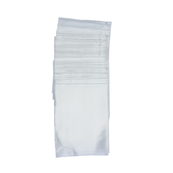 Set 100 pungi de plastic transparent dimensiuni 30 cm x 40 cm - eMAG.ro