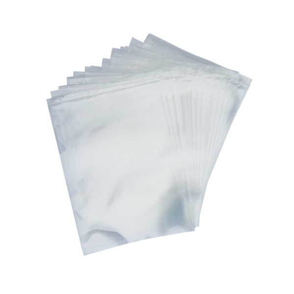 Set 100 pungi de plastic transparent dimensiuni 30 cm x 40 cm - eMAG.ro