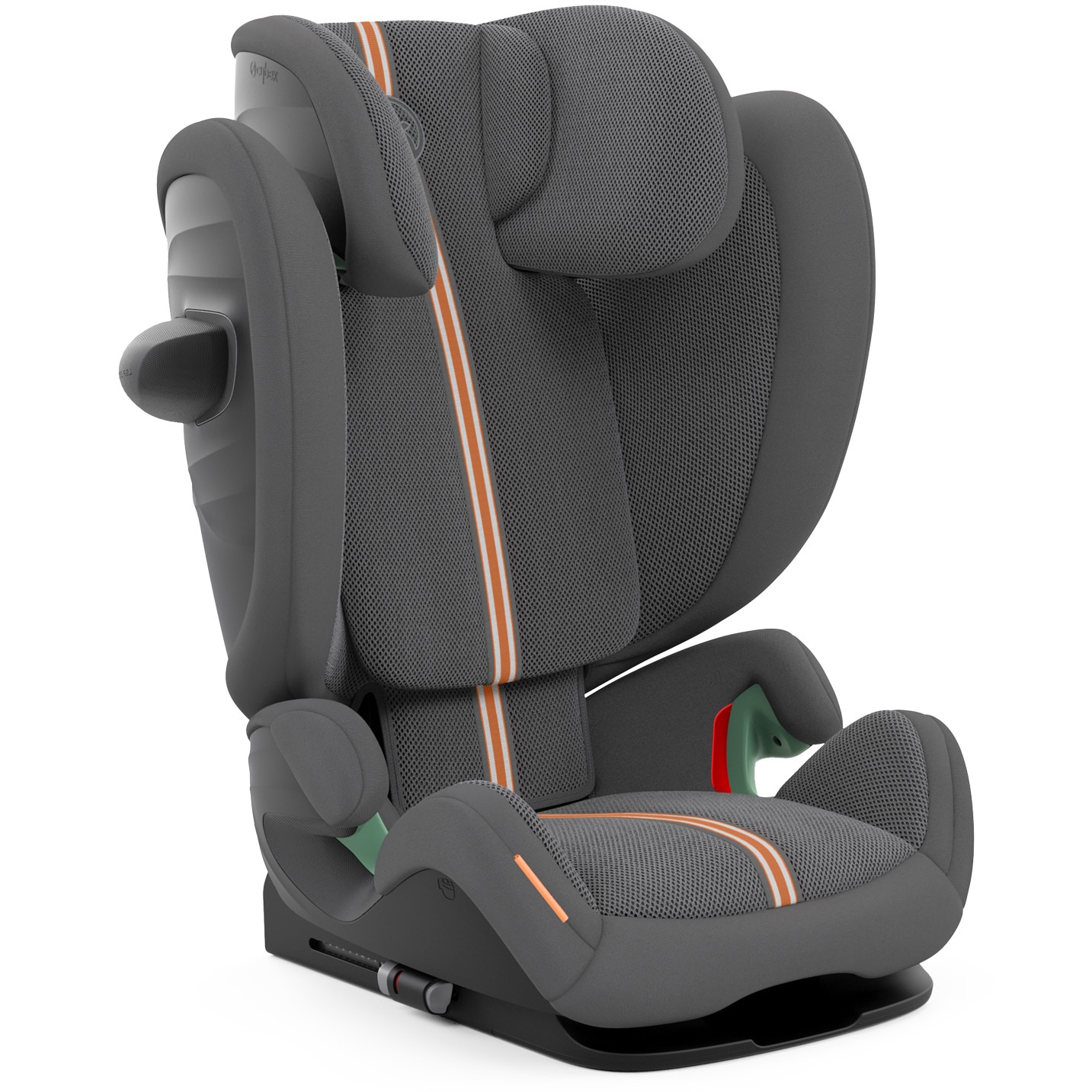 Scaun auto pentru copii Cybex Gold Solution G i-Fix Plus Lava Grey, gri ...