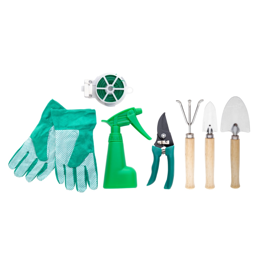 Set de gradinarit pentru adulti, 7 piese, geanta de nailon pentru ...