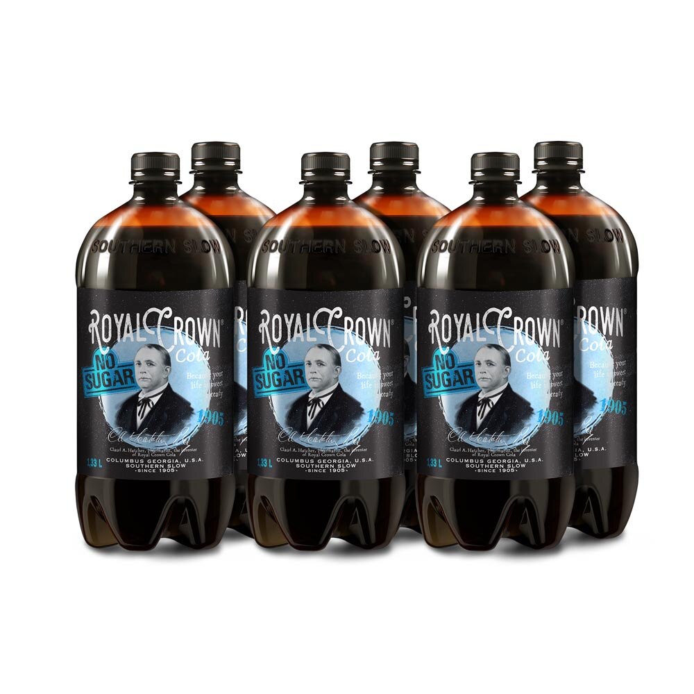 Royal Crown Cola No Sugar, 6x1.33l - eMAG.hu