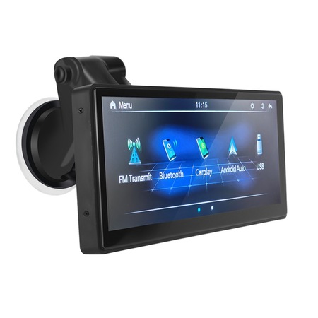 Navigatie Auto Universala, Touchscreen, Cablu de Alimentare, Wireless ...