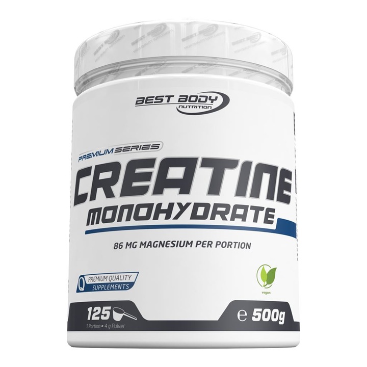 Creatina Monohidrata, Mammut Nutrition, 500 g - eMAG.ro