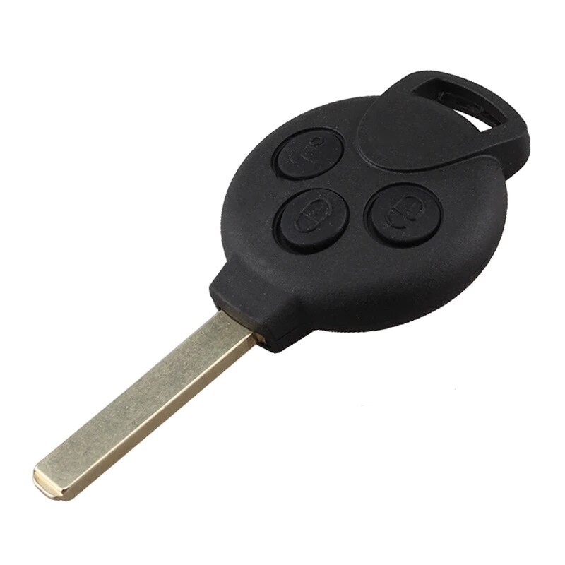 Cheie Auto Completa pentru Smart For Two cu 3 Butoane, cu Cip si ...