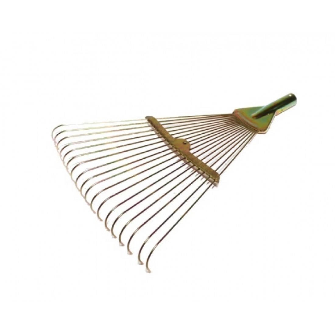 Grebla cu dinti reglabili si flexibili, metalica, fara coada - 18 dinti ...