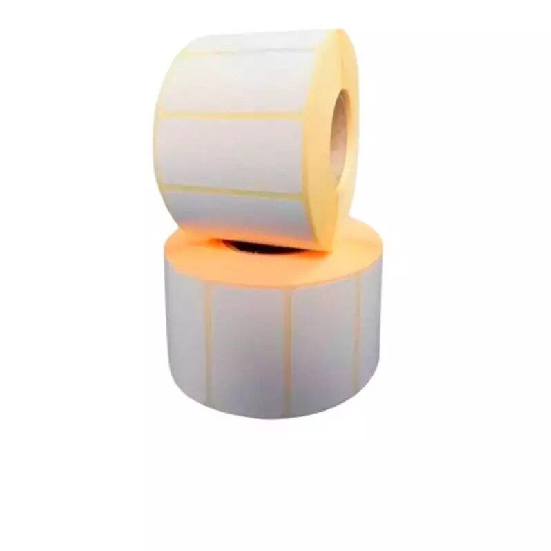 Etichete autoadezive termice in rola, 58 x 43 mm, albe - 1000 etichete ...