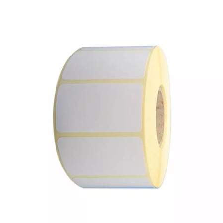 Etichete autoadezive termice in rola, 58 x 43 mm, albe - 1000 etichete ...