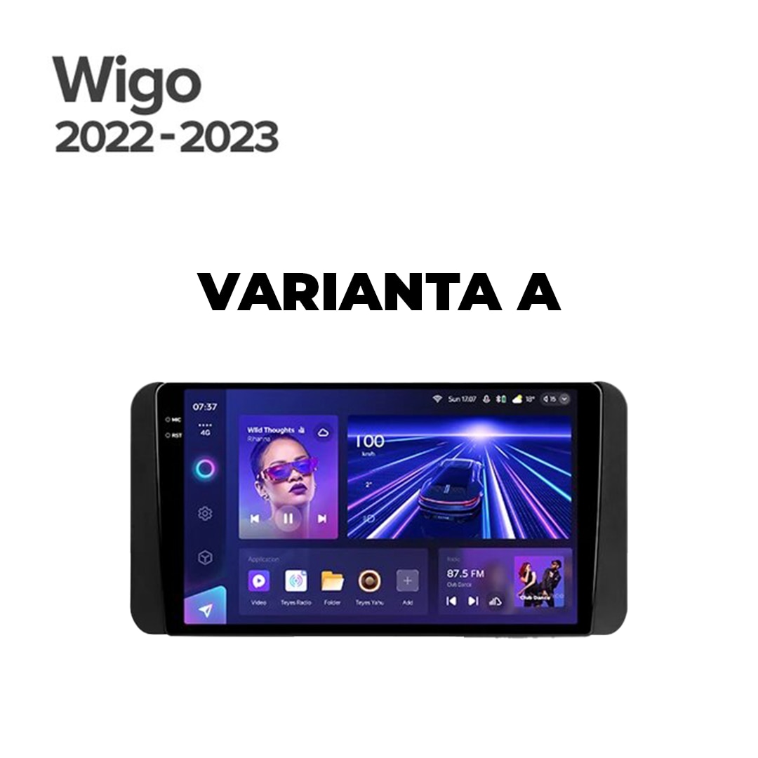 Navigatie Auto Teyes CC3 2K Toyota Aygo 2020-2023 4+32GB 10.36" QLED ...