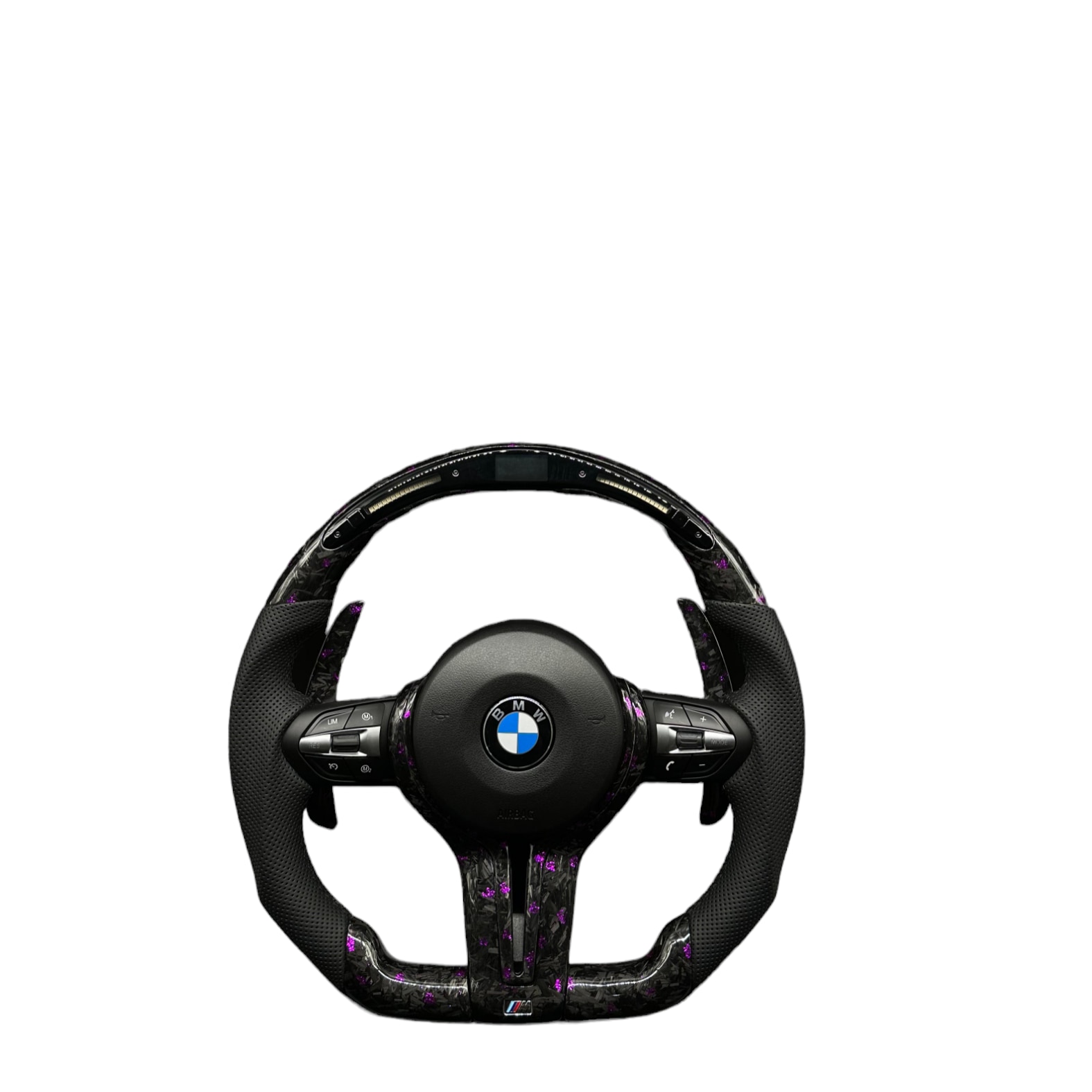 Volan BMW M Carbon Forjat Custom F10/ F01/ FO6 - eMAG.ro