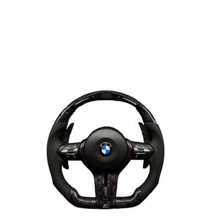 Volan BMW M Carbon Forjat Custom F10/ F01/ FO6 - eMAG.ro