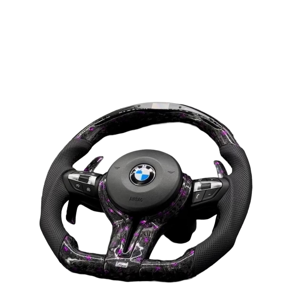 Volan BMW M Carbon Forjat Custom F10/ F01/ FO6 - eMAG.ro