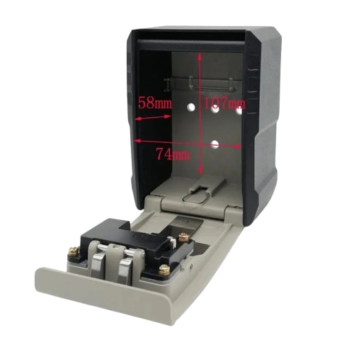 Mini Seif cu Cifru mecanic, Pentru Depozitarea cheilor, Inchidere cu ...