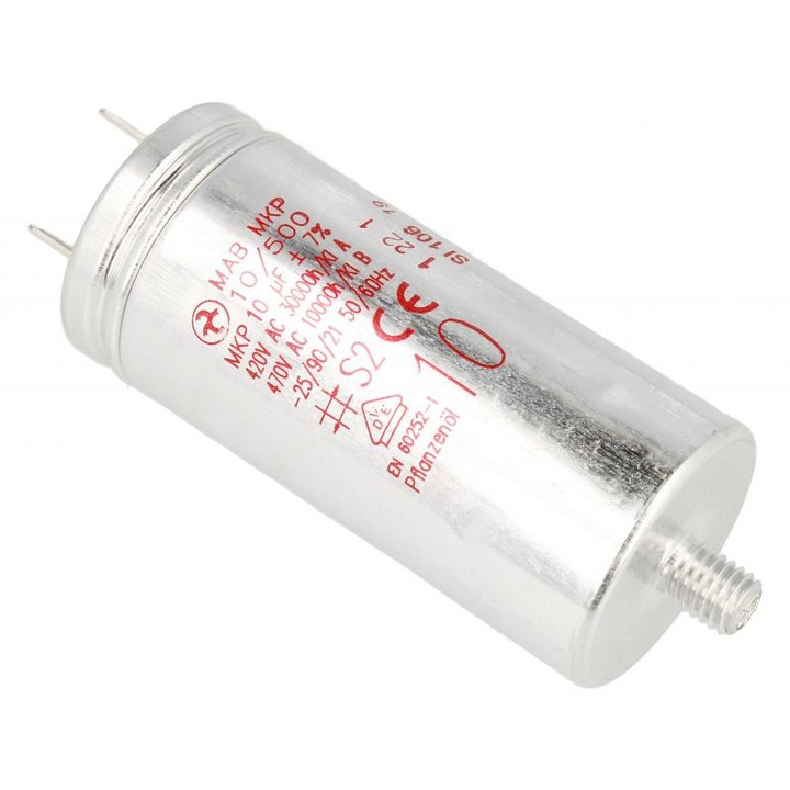 Condensator pornire motor, uscator de rufe Bauknecht 10 uf - eMAG.ro