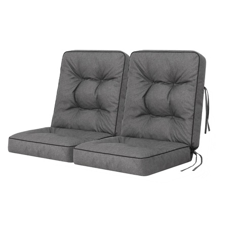 Set perne decorative Sales Core, pentru banca gradina si balansoar ...