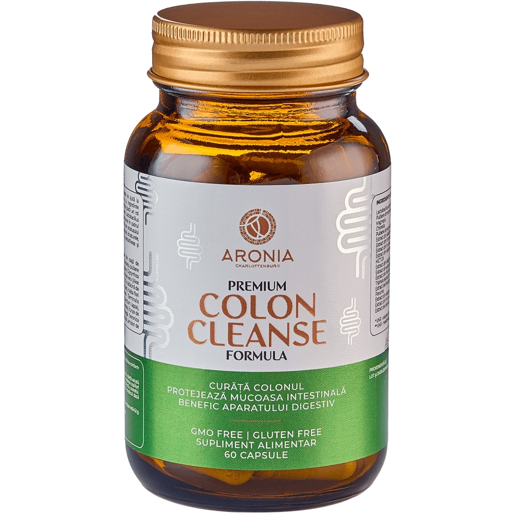 Premium Colon Cleanse Formula: 60 capsule care protejeaza colonul si ...