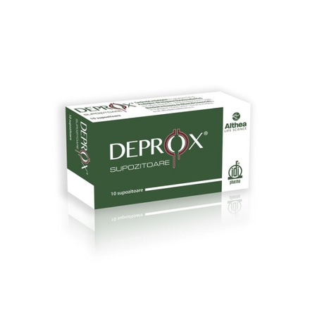 Deprox, 10 supozitoare - eMAG.ro
