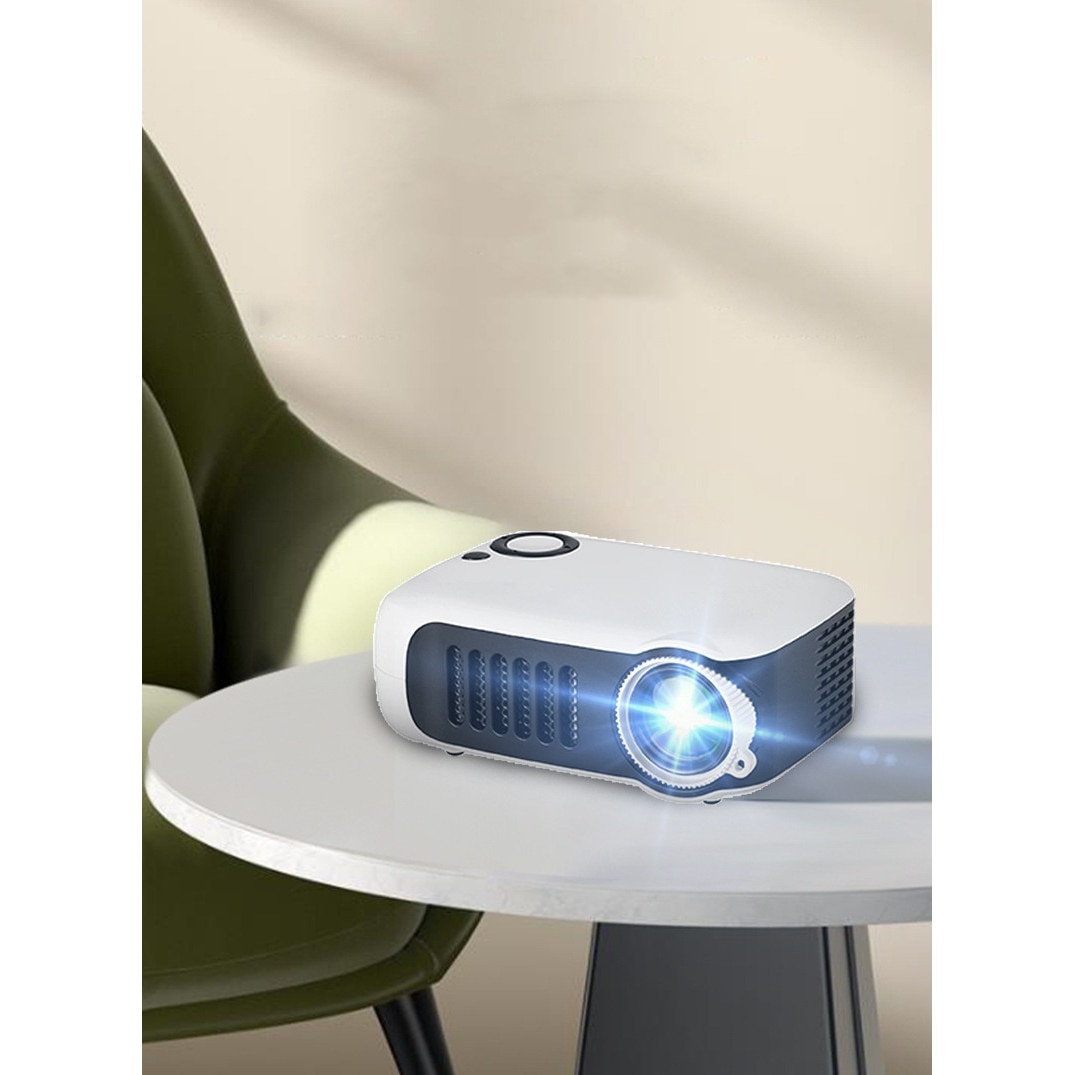 Proiector, suporta proiectia ecranului mobil, portabil, lentila optica ...