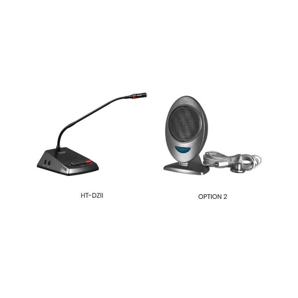 Sistem Interfon ghiseu profesional, HTDZ, HT-DZII Option 2, Intercom ...