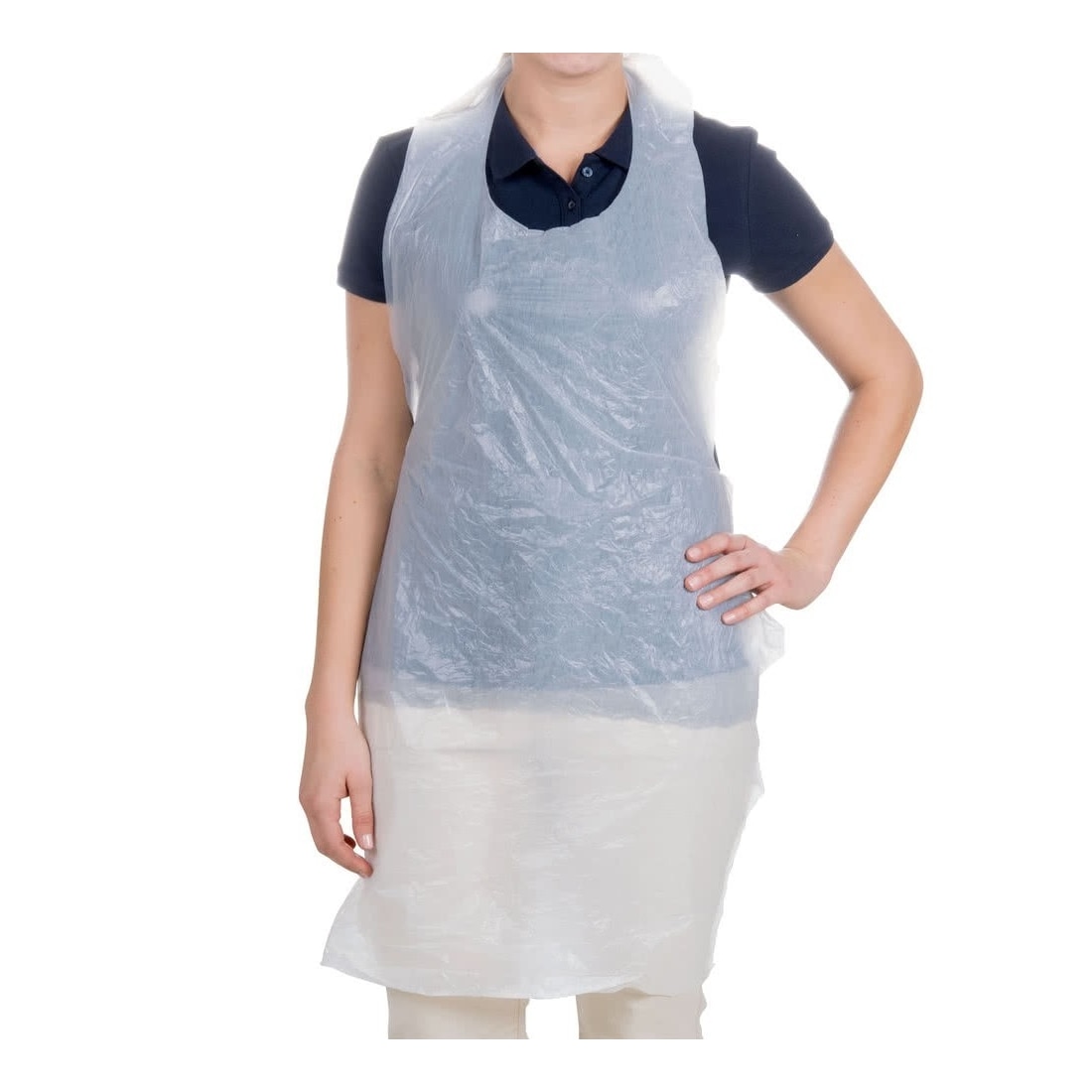 Sorturi Impermeabile de unica folosinta din HDPE, alb, 71x120 cm, Set ...