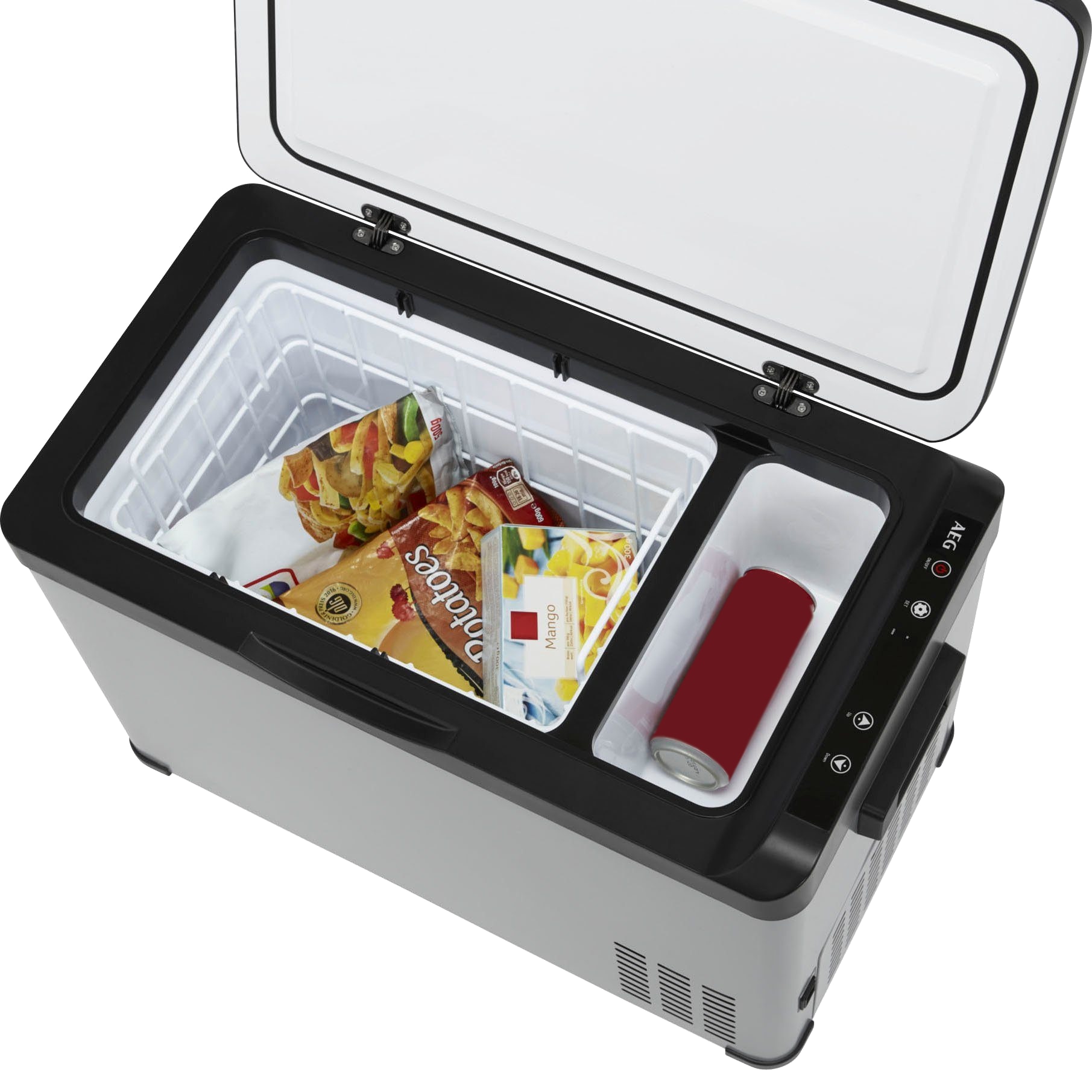 Frigider auto portabil cu compresor si functie congelare -20°C ...