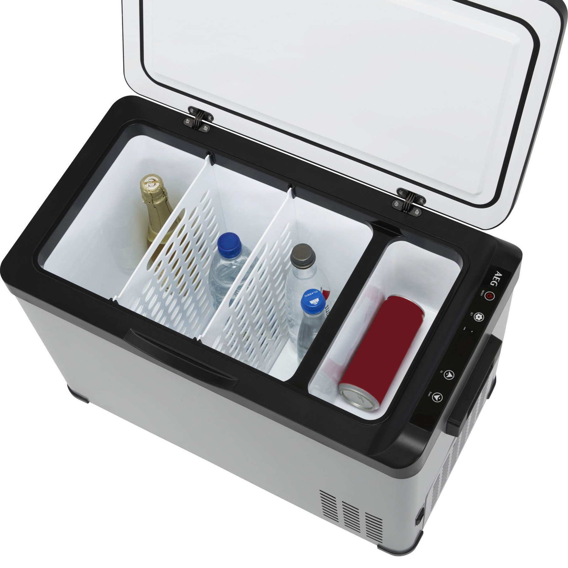 Frigider auto portabil cu compresor si functie congelare -20°C ...