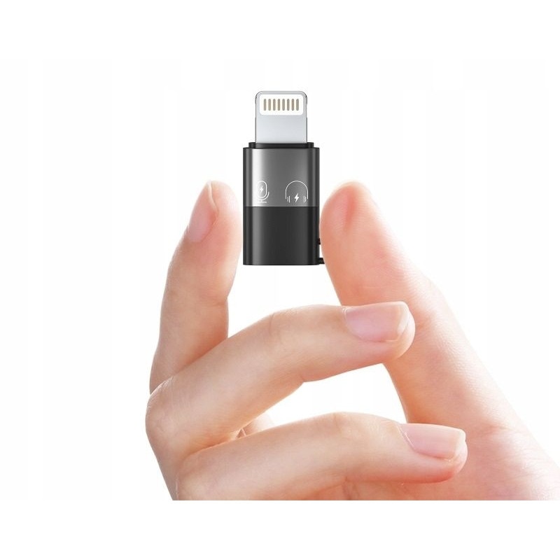 Apple Lightning iPhone - USB Type-C adapter / PU649B - eMAG.hu
