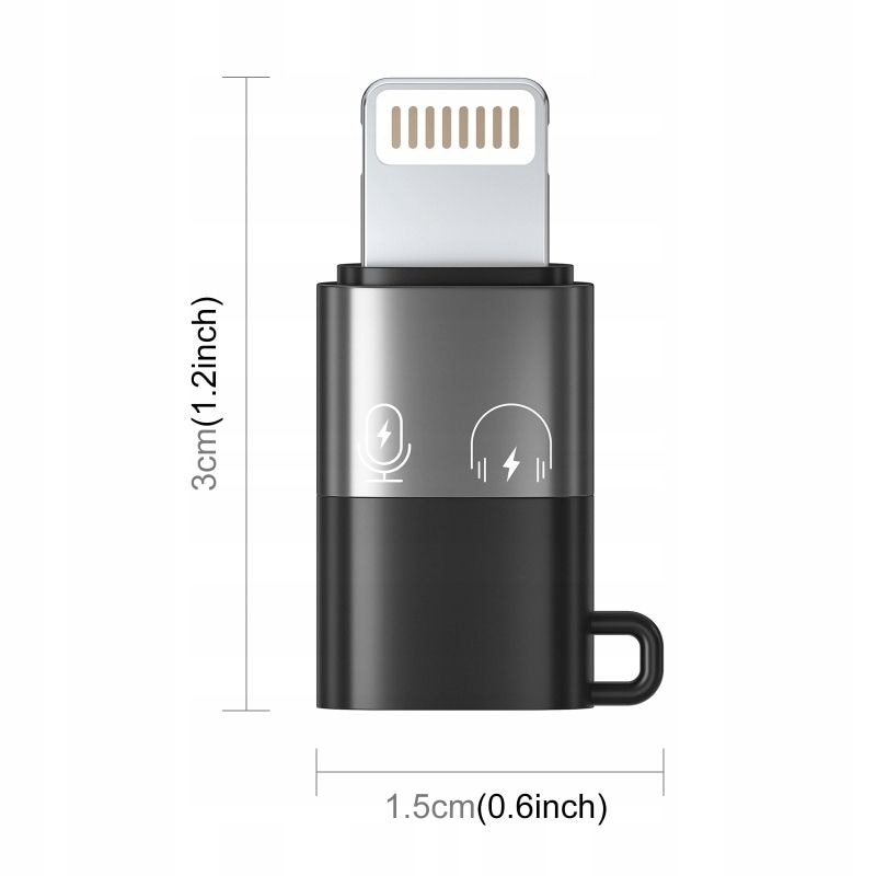 Apple Lightning iPhone - USB Type-C adapter / PU649B - eMAG.hu