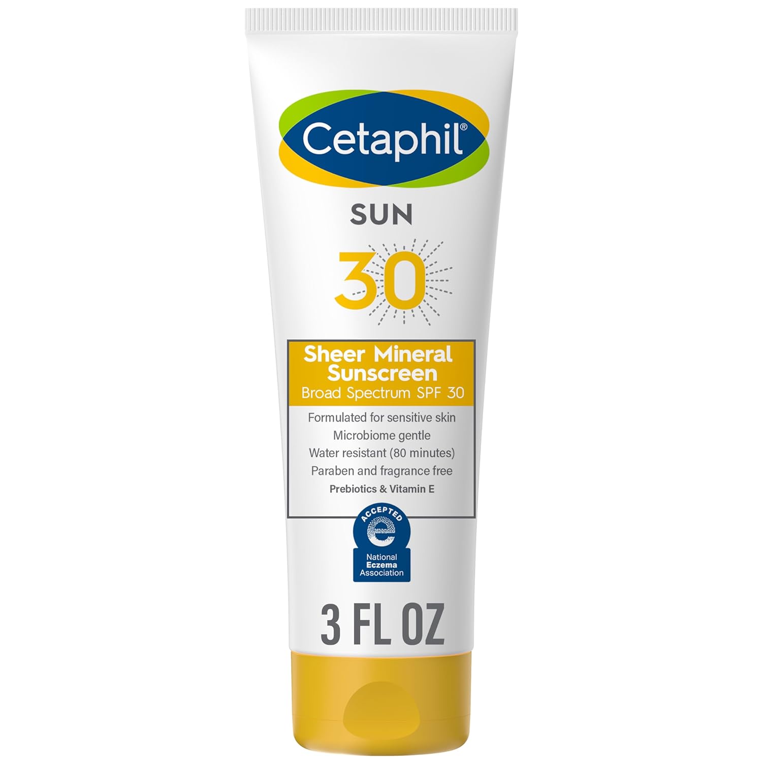Crema Protectie Solara, Cetaphil, Sheer Mineral Sunscreen, pentru Fata ...
