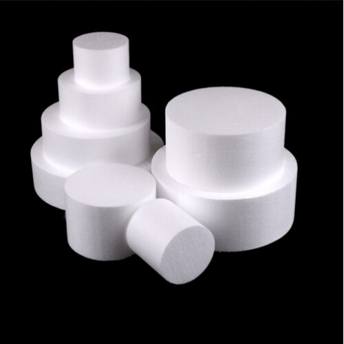 Set macheta tort, 4 etaje, plistiren, 45x35x25x20cm - eMAG.ro