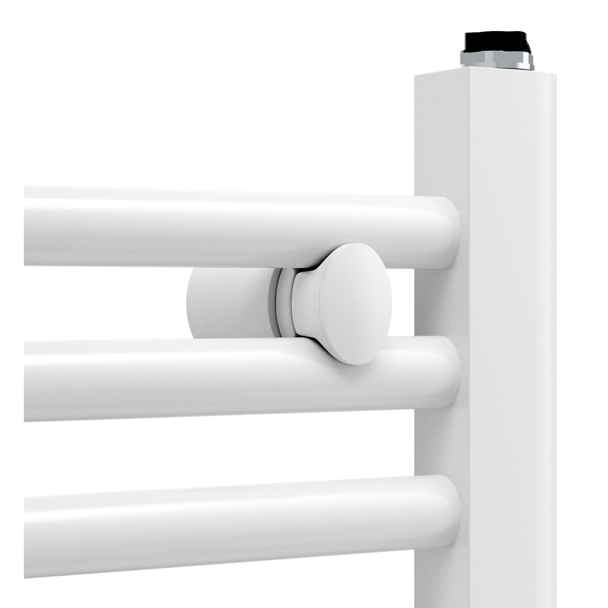 Calorifer baie GRANITAN Puerto, 60x120cm, alb, design modern - eMAG.ro