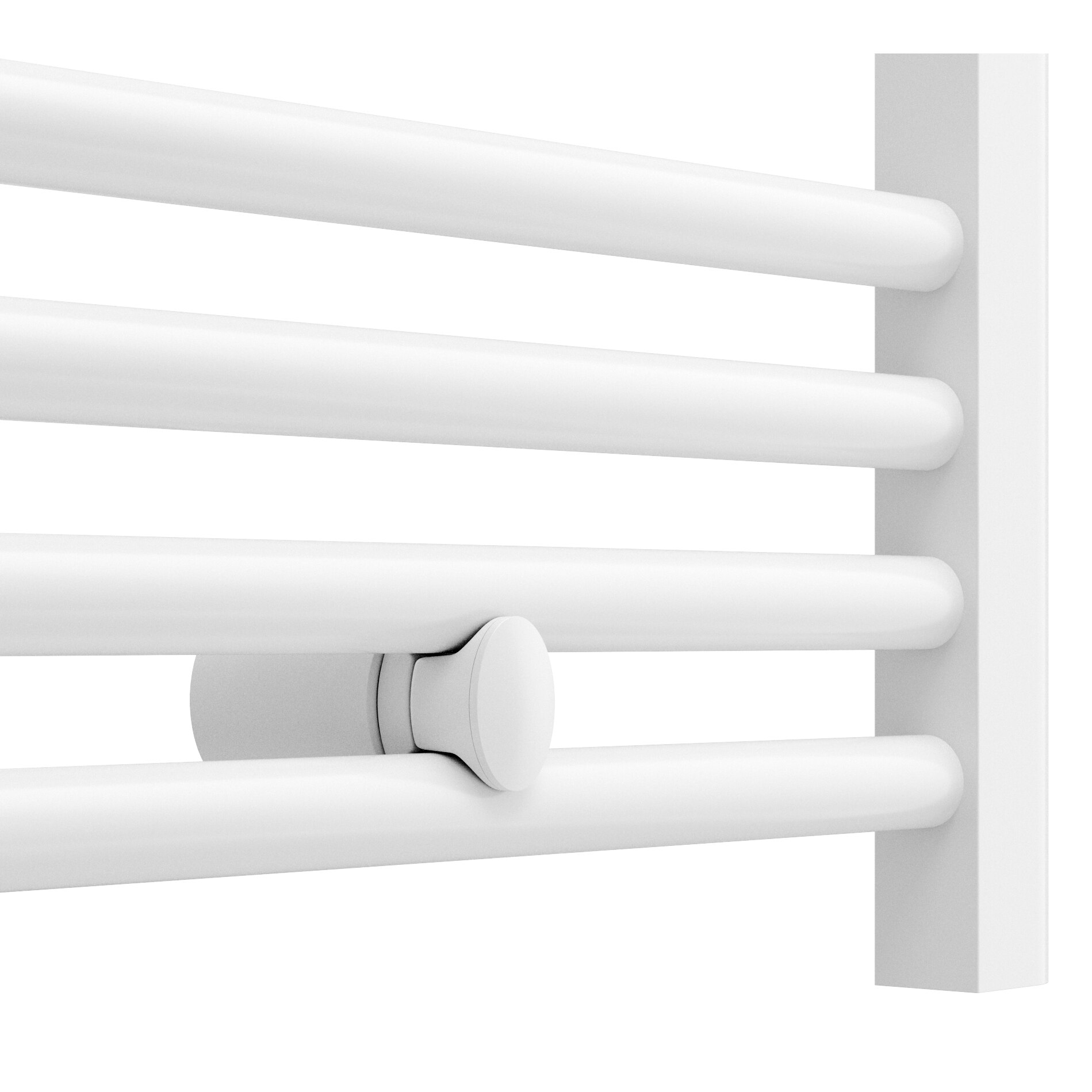 Calorifer baie GRANITAN Puerto, 60x120cm, alb, design modern - eMAG.ro