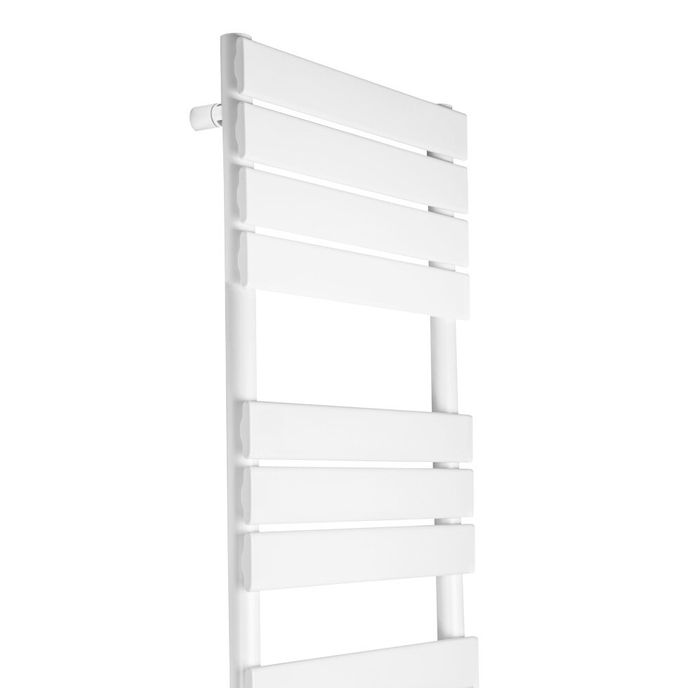 Calorifer baie GRANITAN Lora, 50x120cm, alb, design modern - eMAG.ro