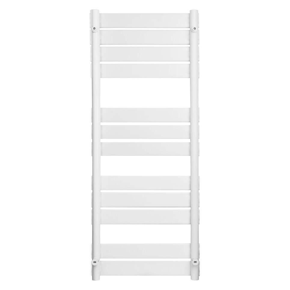 Calorifer baie GRANITAN Lora, 50x120cm, alb, design modern - eMAG.ro