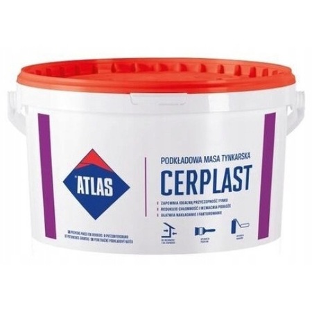 Tencuiala de baza, ATLAS Cerplast alb 5kg - eMAG.ro