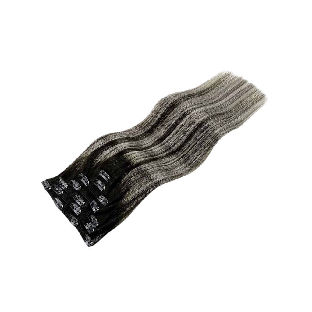 Extensii Par Natural Nova Art Beauty Clip On Black Collection Suvitat 1 ...