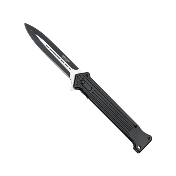 Cutit Stiletto, Haller, Inox, 11 cm, Negru - eMAG.ro