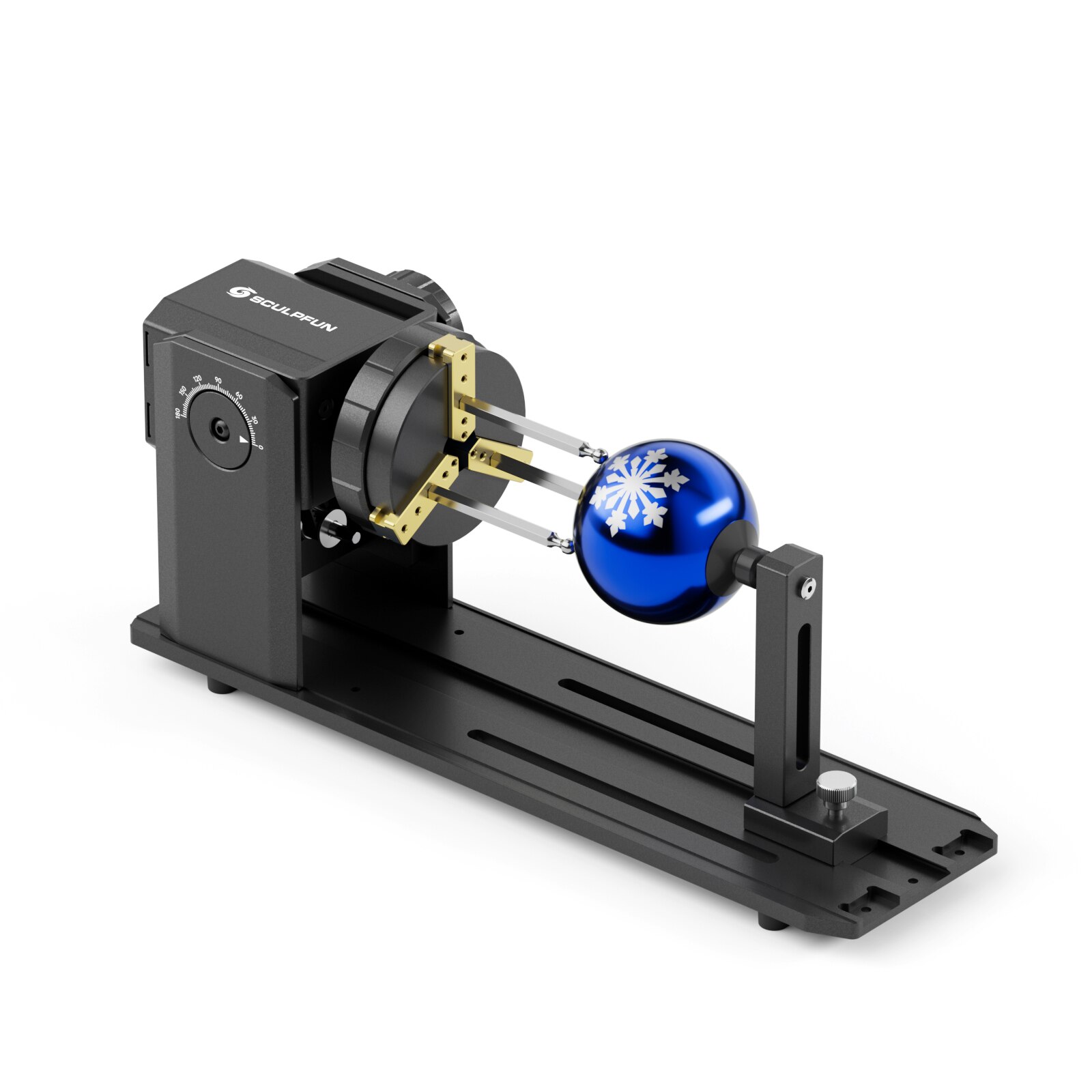 Rola rotativa laser, SCULPFUN RA Pro, Modul rotativ multifunctional pe ...