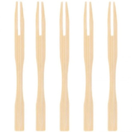 Set scobitori pentru aperitive, lemn, 9 cm - eMAG.ro